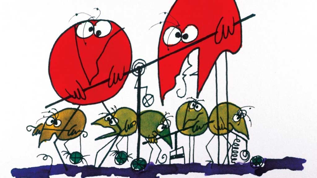 Les Shadoks - Ludovic Pedrocchi - profesordefrancesenmadrid.com