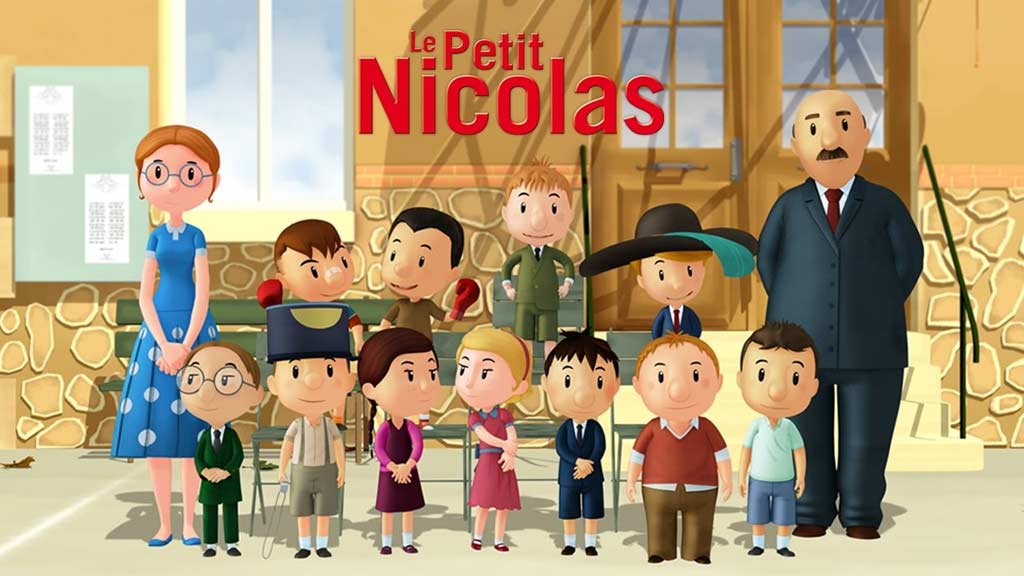 Le Petit Nicolas en dessin animée - Ludovic Pedrocchi ...