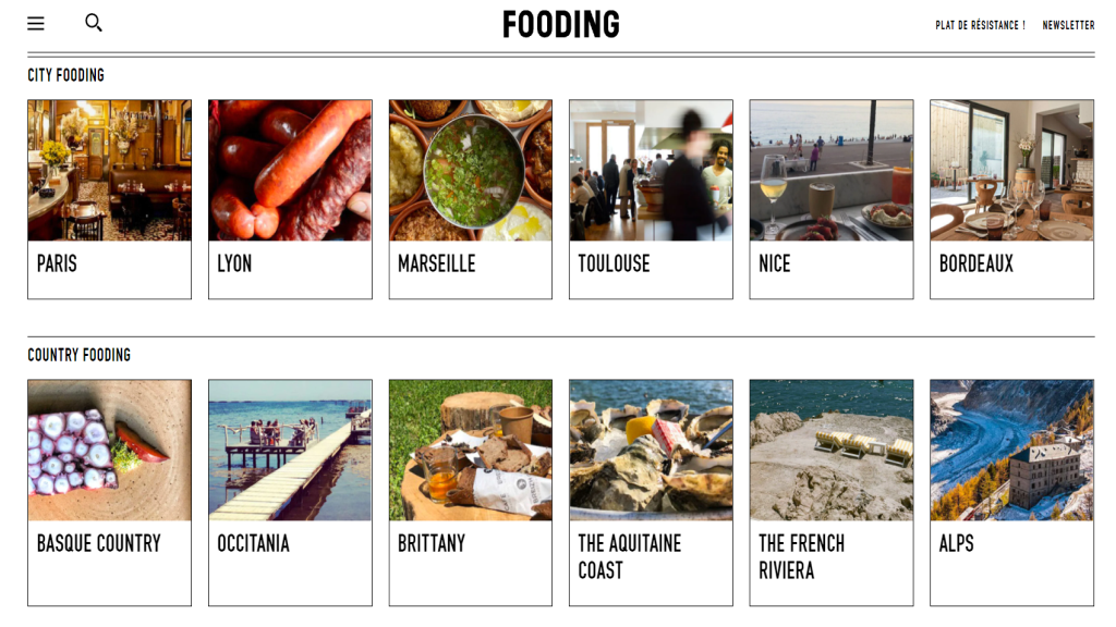 Le Fooding: The ultimate french guide (restaurants, rooms, bars...) in ...