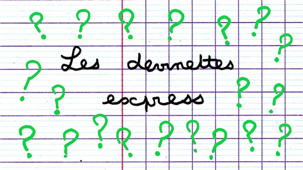 Les devinettes express #3 - Vocabulaire : Pattes, pâte, pâtes ou pâté ...