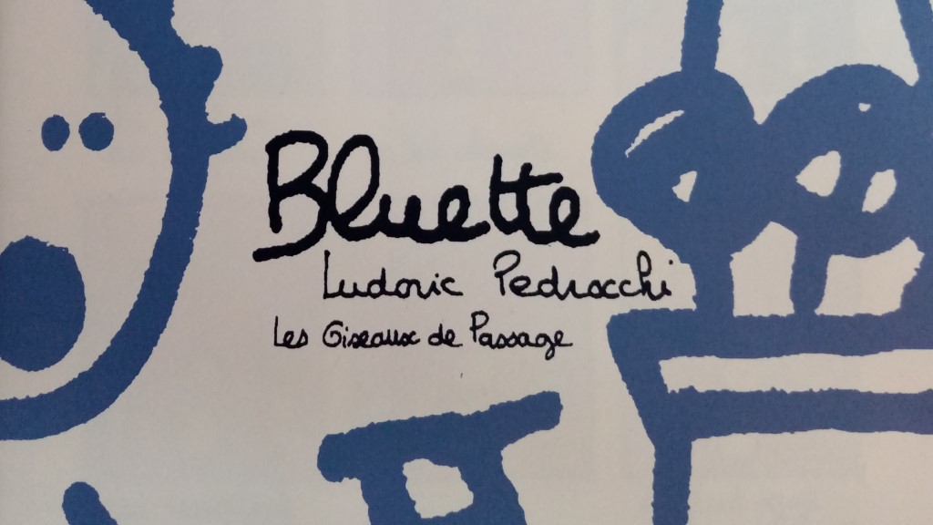 Bluette - Mon premier album "pro" - Ludovic Pedrocchi ...