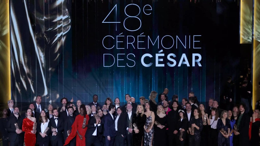 Palmarés de los Premios César 2023 (equivalente a los Goya) - Ludovic ...