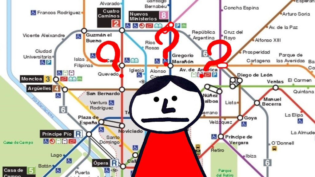 Madrid Metro Memory - Ludovic Pedrocchi - profesordefrancesenmadrid.com