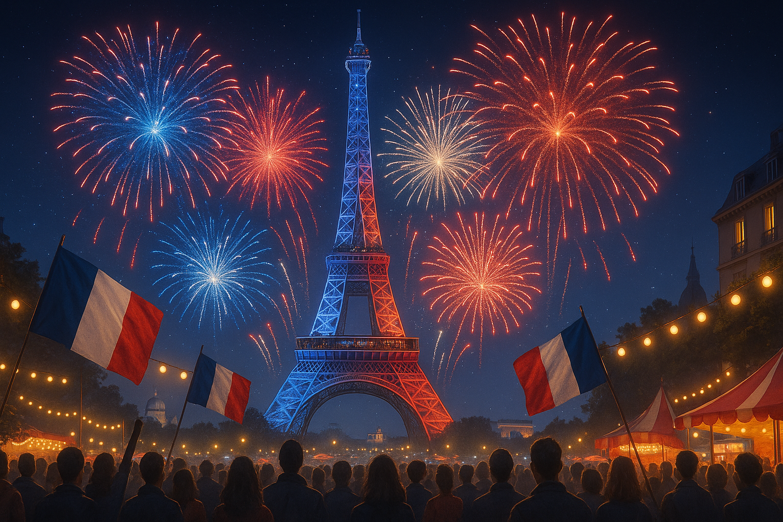 Le 14 juillet en FLE - Ludovic Pedrocchi - profesordefrancesenmadrid.com