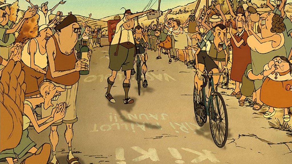 Cycle Sylvain Chomet - Ludovic Pedrocchi - profesordefrancesenmadrid.com